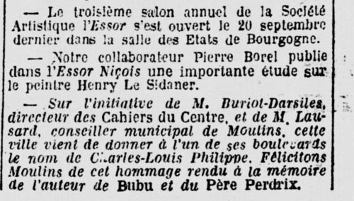 Pierre Borel : auteur de l’article sur le Domaine de Sainte Hélène ...
